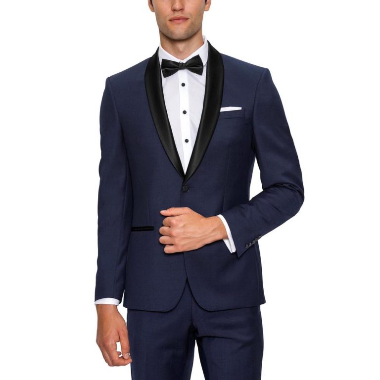 GIBSON SPECTRE SUIT NAVY | Terrace Men